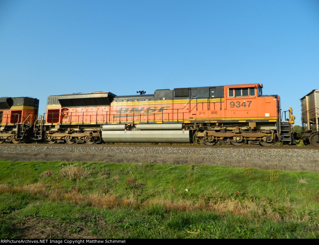 BNSF 9347